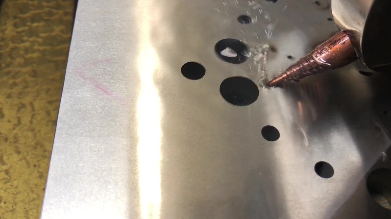 Erosion technology - production of high-precision metal parts